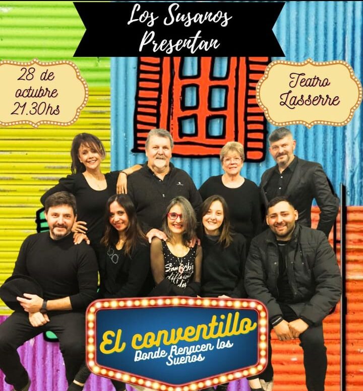 Daniel Muller actuó el pasado fin de semana junto al grupo teatral “Los ...