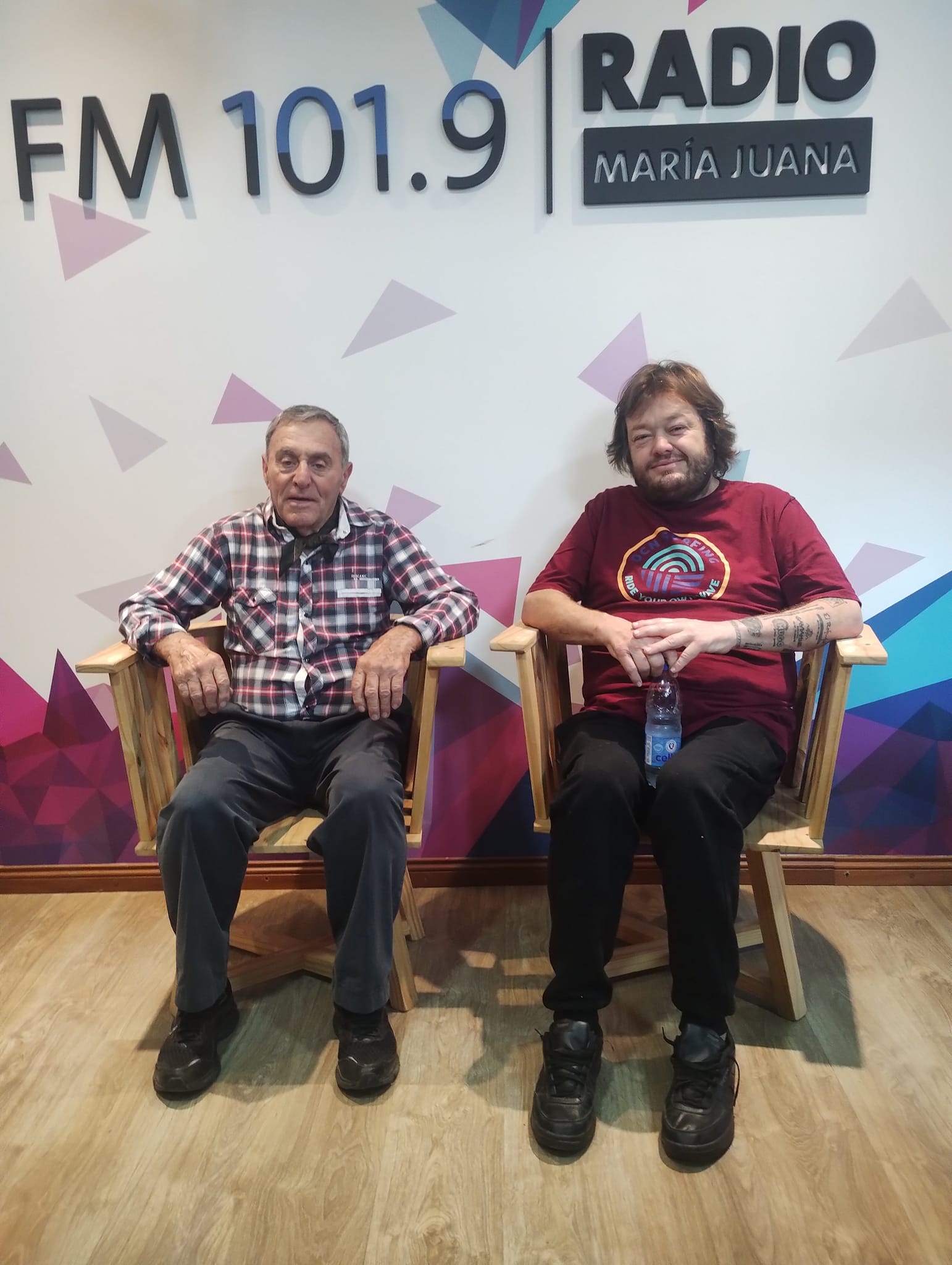 Nos visitan “Los Jubis” y anticipan una noche cargada de risas y ...