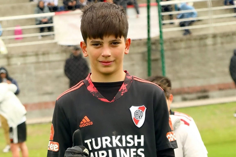 Lorenzo Díaz inicia la pretemporada en River Plate: una promesa que ...
