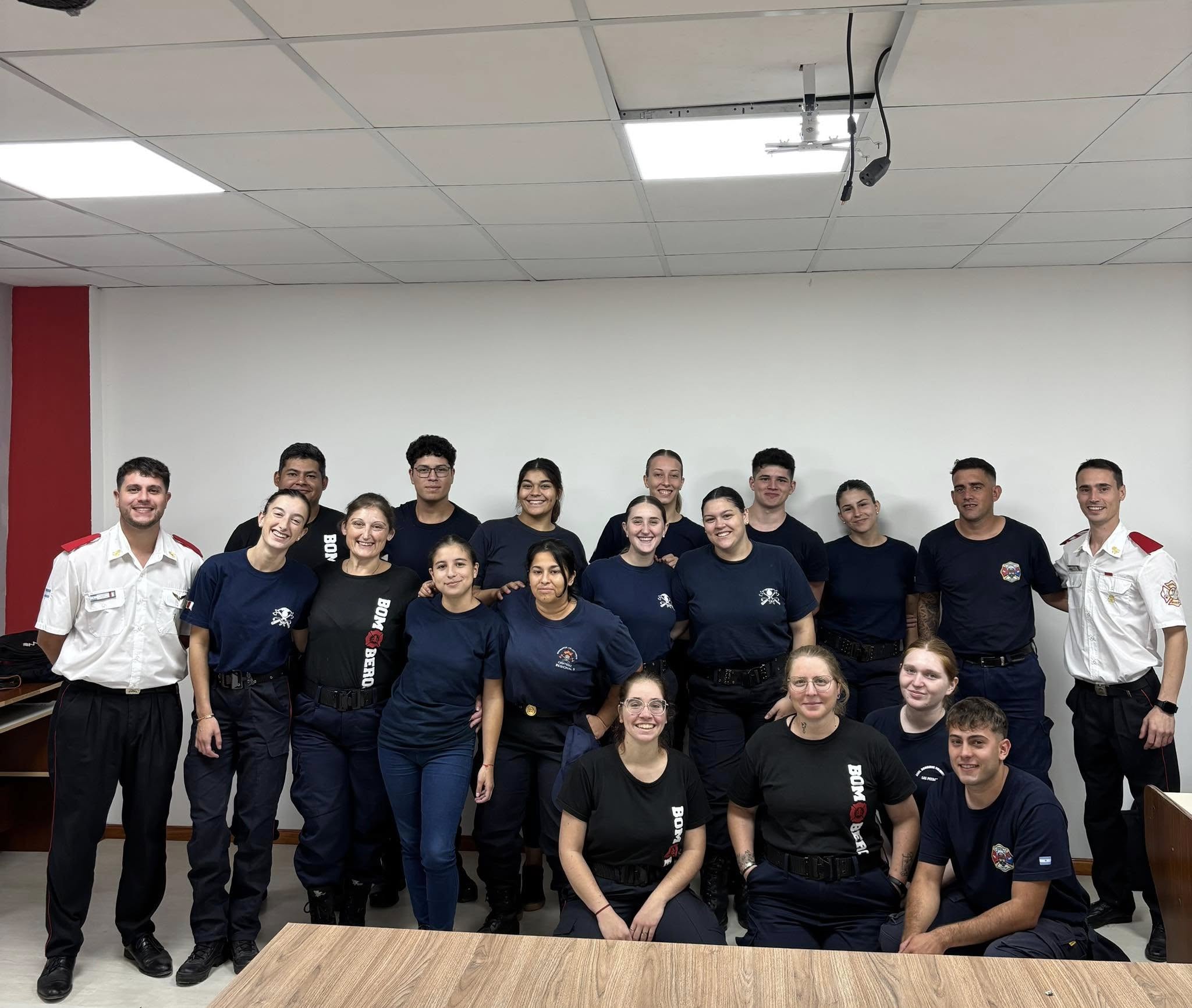 Bomberos de María Juana participaron en un intenso fin de semana de ...