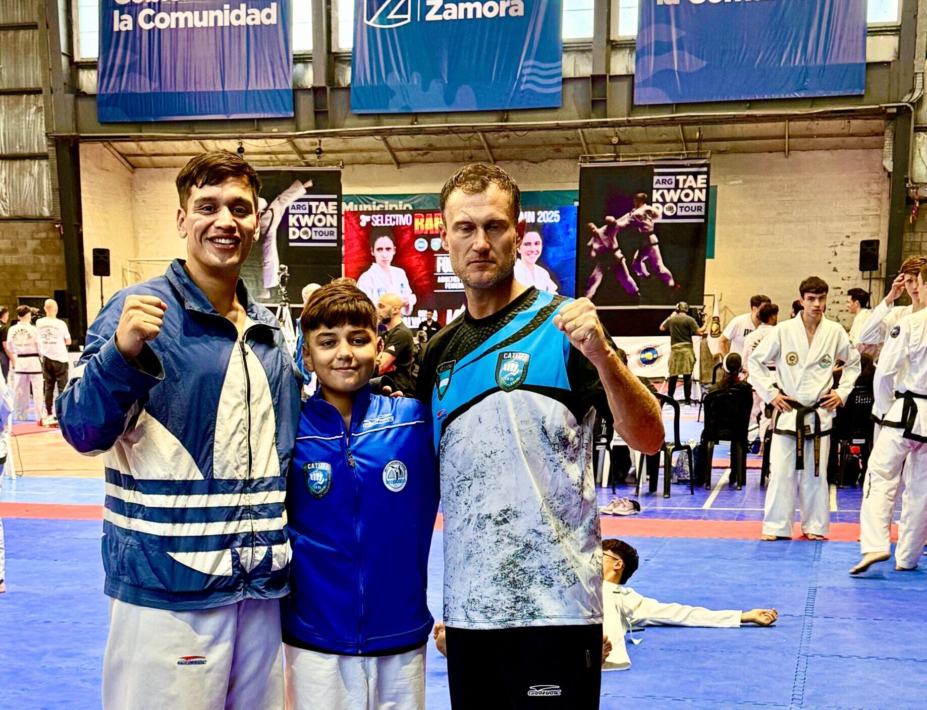 Javier Paschetta representará a Argentina en el Mundial de Taekwondo ...