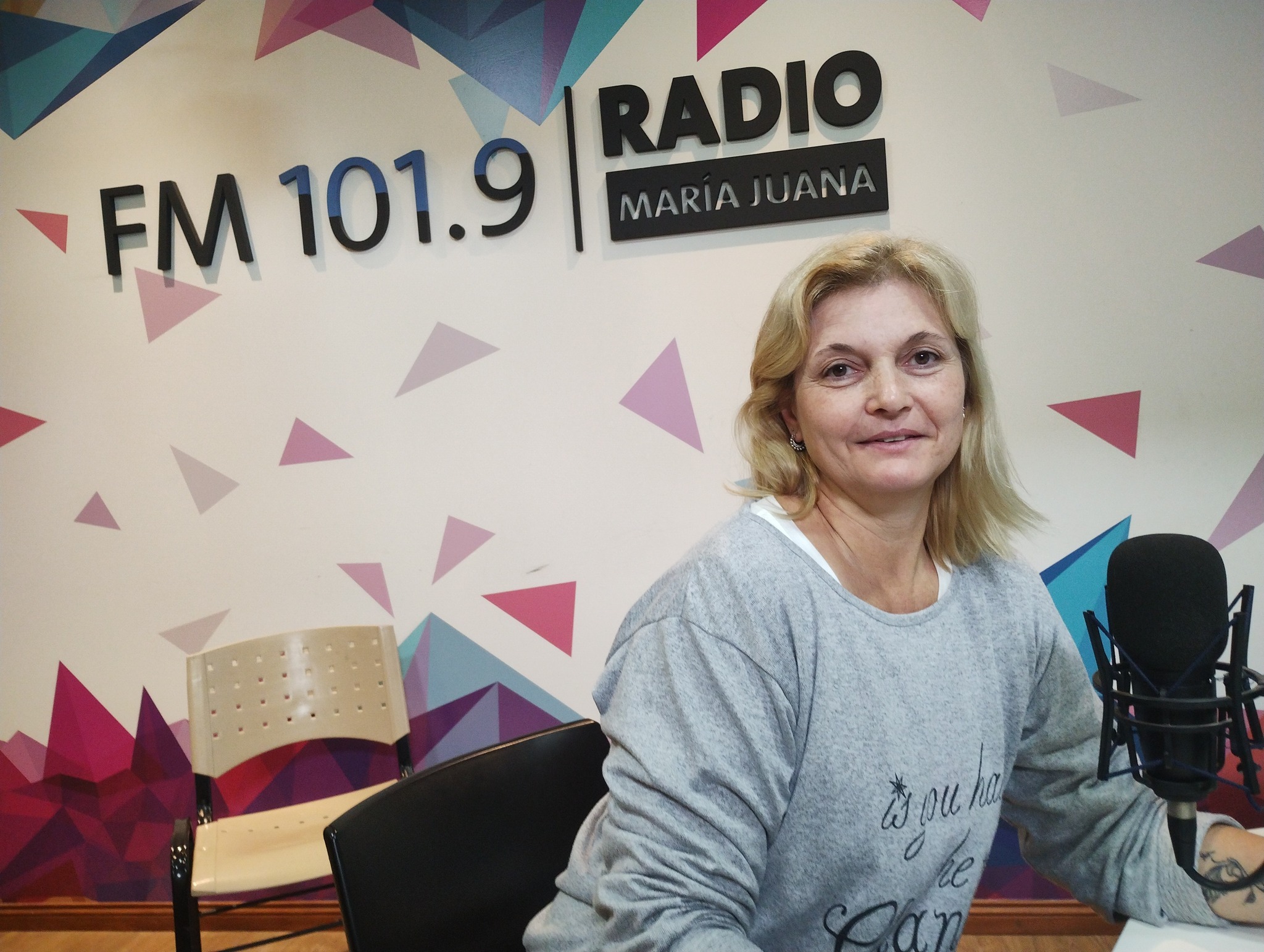 Capacitación y creatividad en María Juana: Yanina Yovaldi presentó las ...