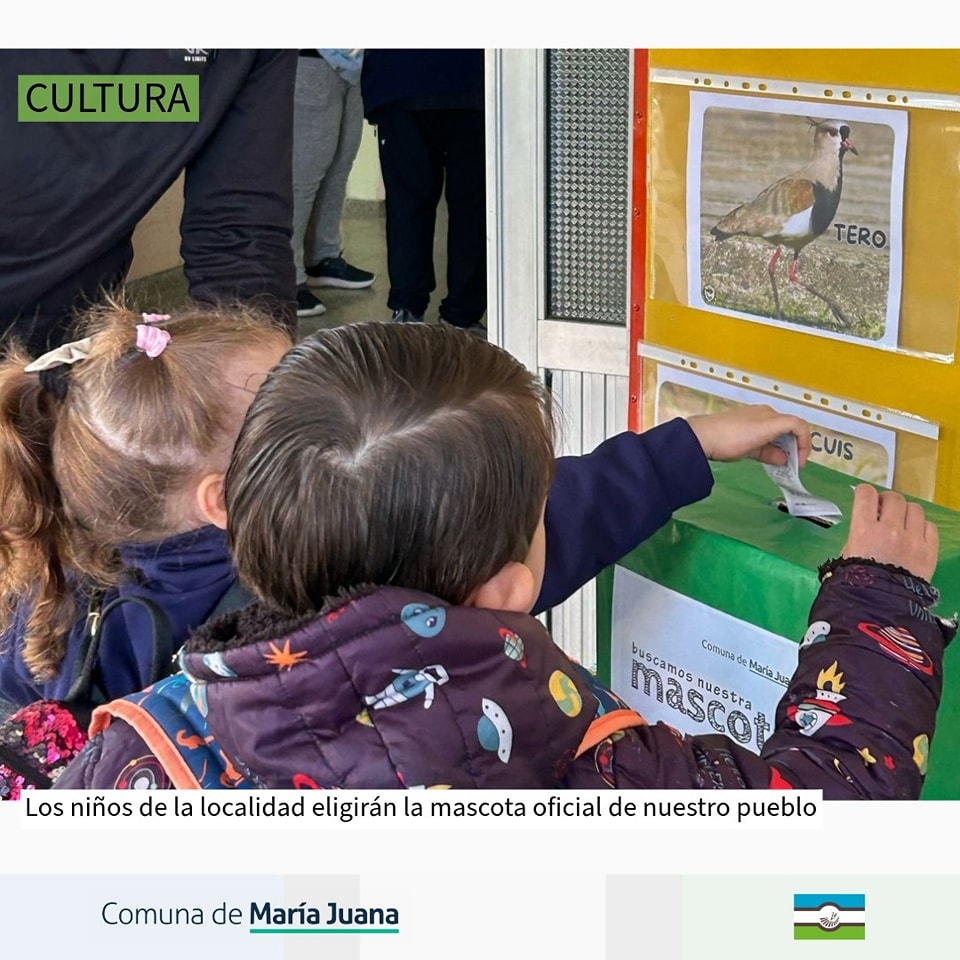 María Juana tendrá su mascota oficial: los niños elegirán el animal que ...