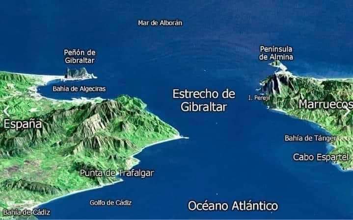 El Estrecho de Gibraltar: un paso estratégico lleno de historia ...