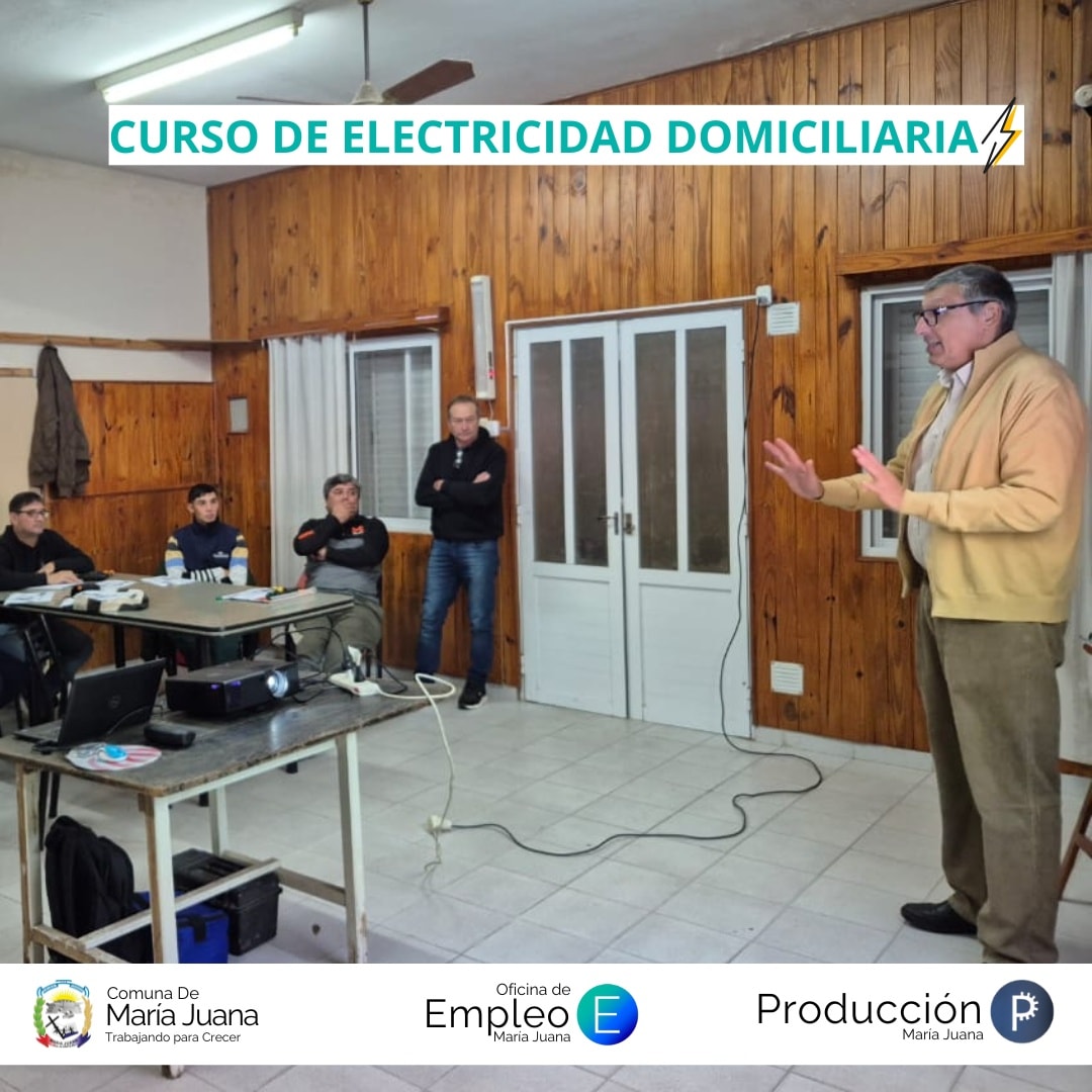 María Juana apuesta al futuro con más capacitaciones gratuitas para sus ...