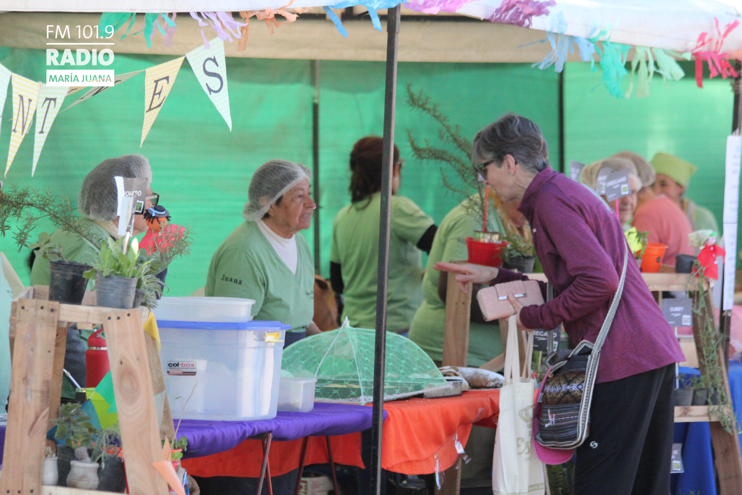La Feria Pro Huerta fue protagonista en el Día de María Juana – Radio ...