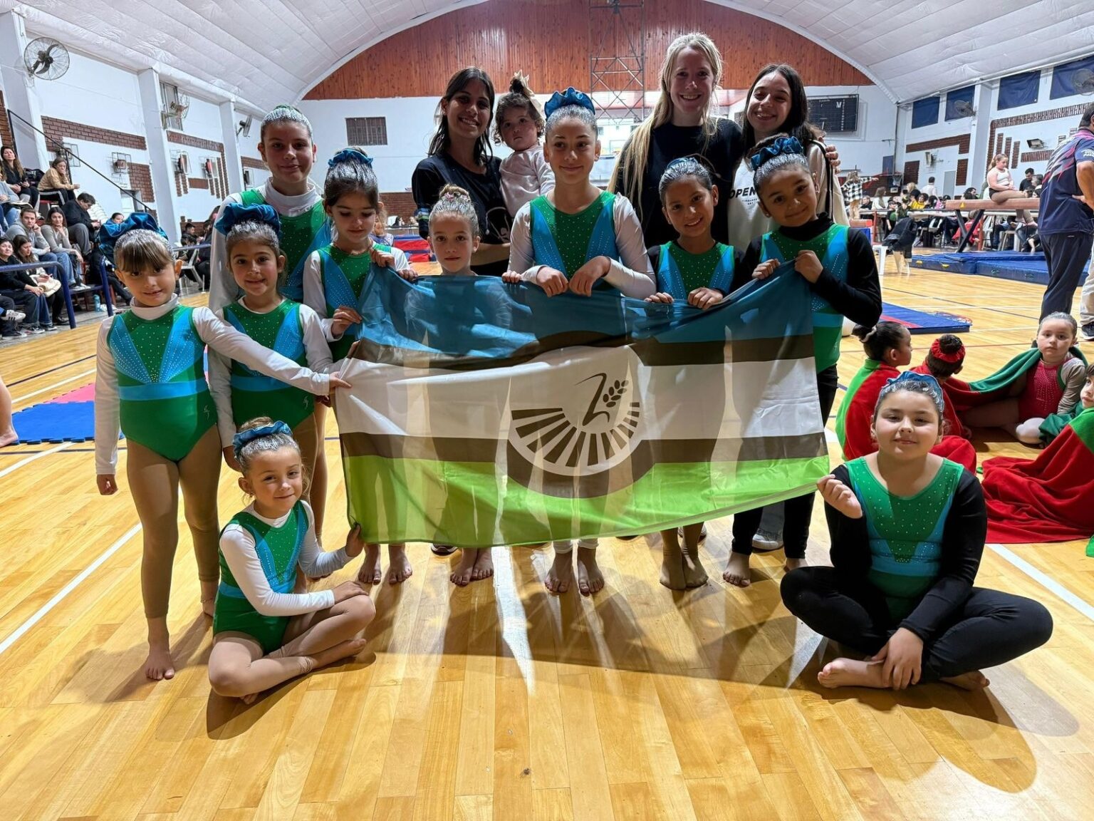Alumnas de gimnasia artística de María Juana competirán en San Jorge ...
