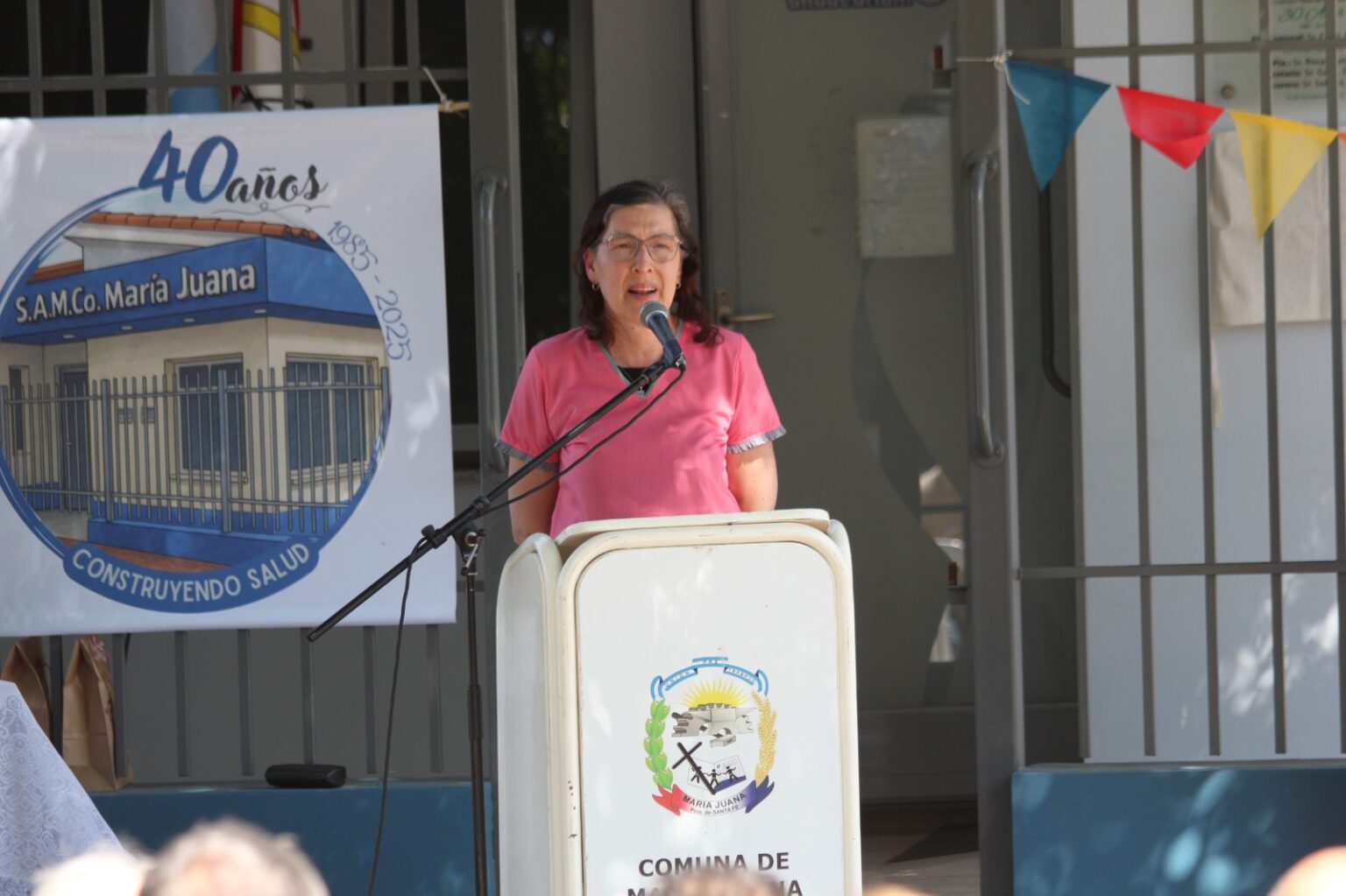 El SAMCo María Juana celebró 40 años de historia y compromiso con la ...