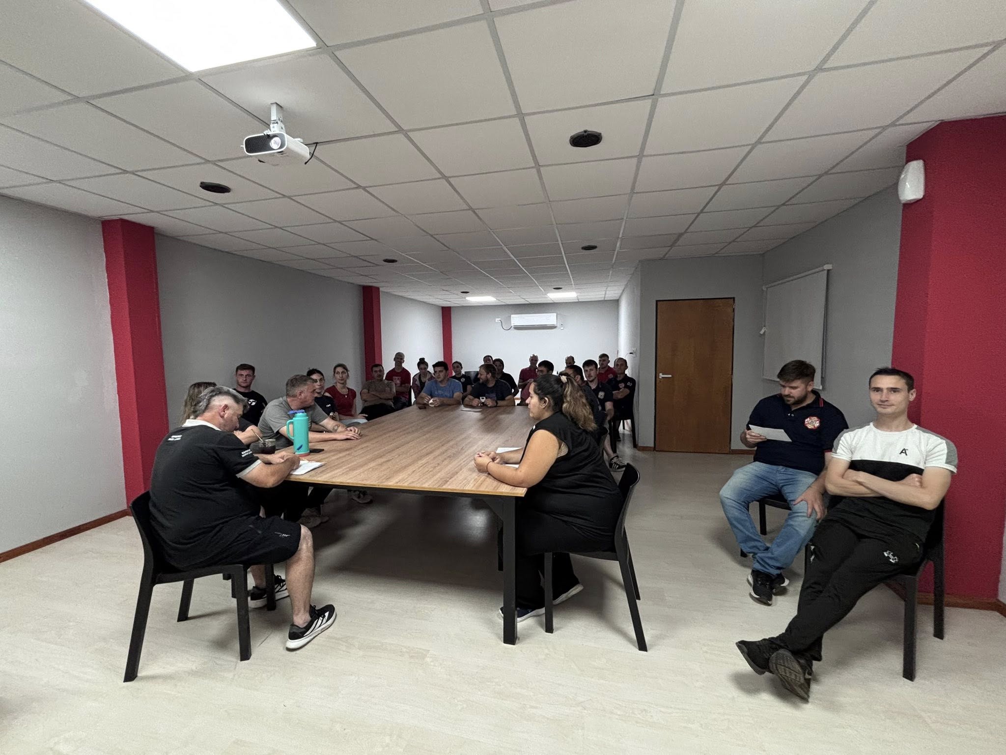 El Cuerpo Activo realizó una nueva capacitación en Primeros Auxilios Psicológicos – Radio María ...