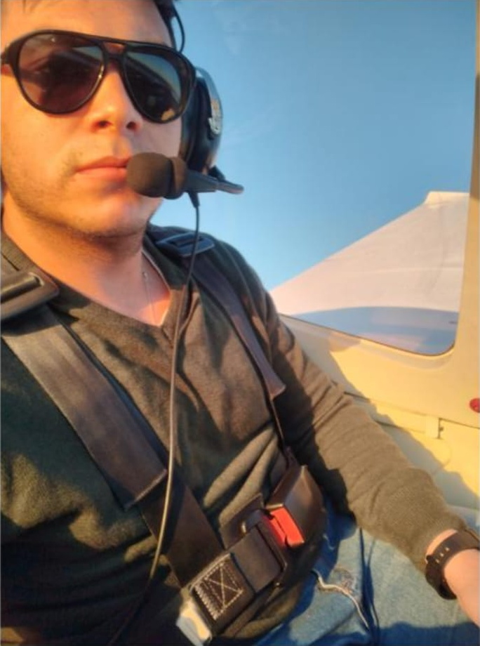 Brian Bravo, piloto casildense, comparte su historia y experiencias en ...