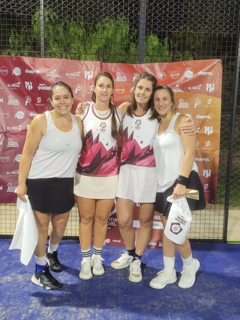 Cicconofri y Cornaglia se consagraron en la 6ta damas del Penta Padel ...