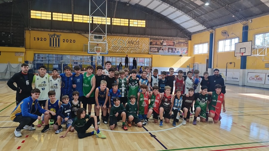 Básquet Formativo: comenzó la pre selección U13 de ACBOS con sede en ...