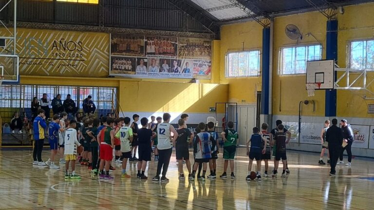 Básquet Formativo: comenzó la pre selección U13 de ACBOS con sede en ...