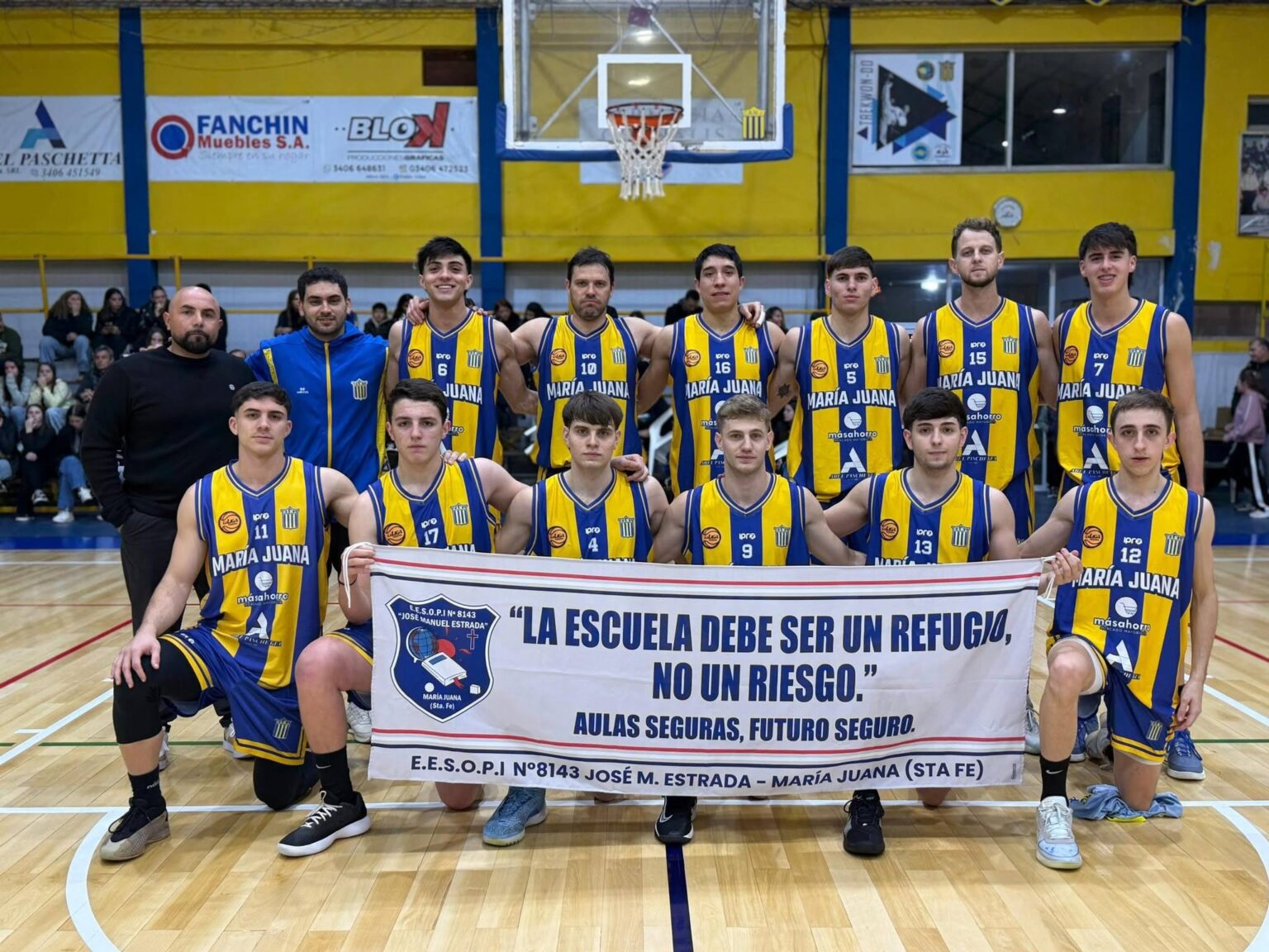 Atlético María Juana avanzó a cuartos de final de la Liga Federal ...