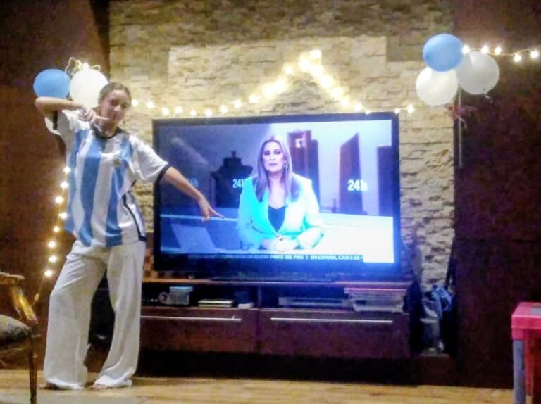 Desde Egipto, una familia argentina compartió la emoción de vivir el ...